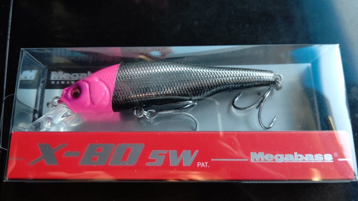 Yahoo!オークション - 福袋限定カラー X80SW メガバス megabass X80 SW...
