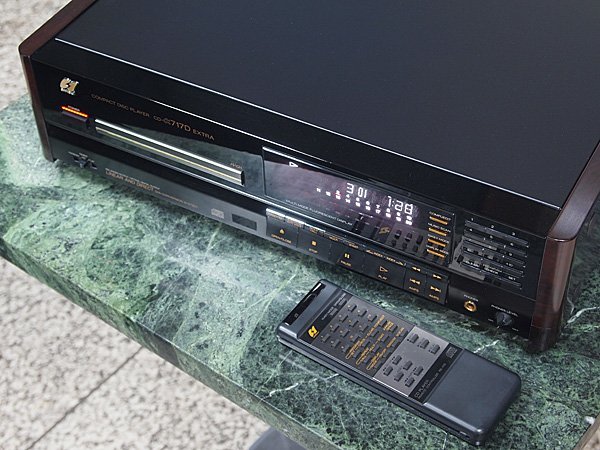 Bibian 比比昂- SANSUI CD-α717D EXTRA ♪サンスイα-Xバランスド Bibian 比比昂- SANSUI CD-α717D EXTRA ♪サンスイα-Xバランスド