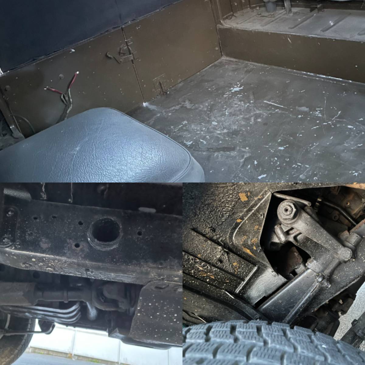 Yahoo!オークション - 昭和56年式 トヨタ ランドクルーザー BJ41 ディ...