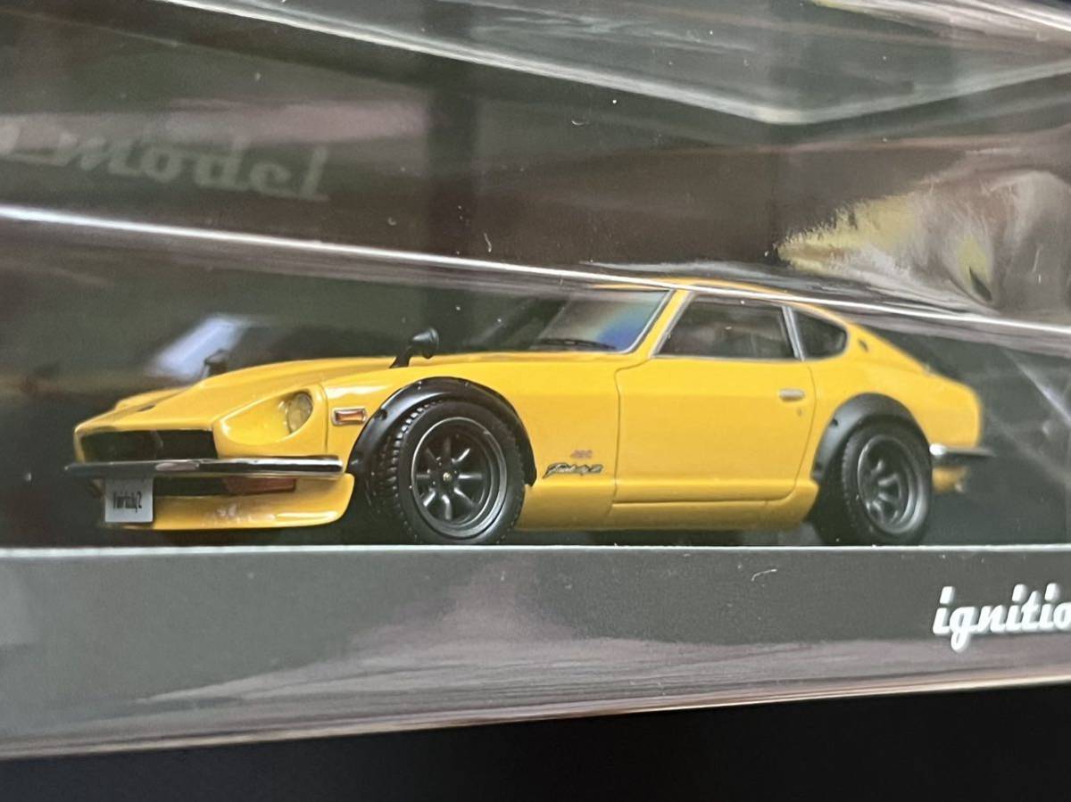 Yahoo!オークション - イグニッションモデル IG0021 1/43 日産 フェア...