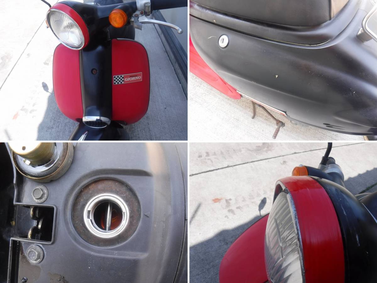 Yahoo!オークション - ホンダ ジョルノ50（AF24） レストアベース 商品...