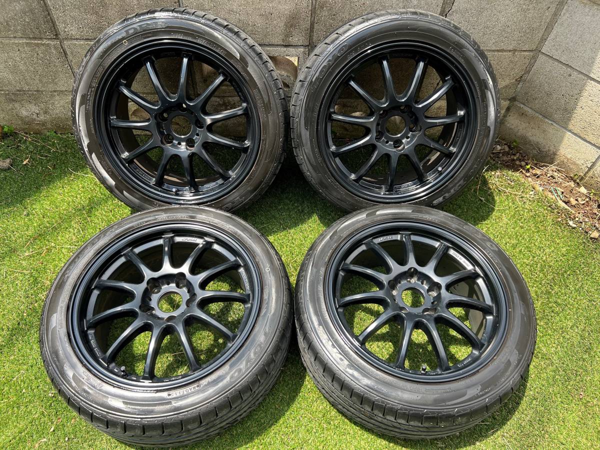 Yahoo!オークション - WORK EMOTION ワーク エモーション 11R 17インチ...