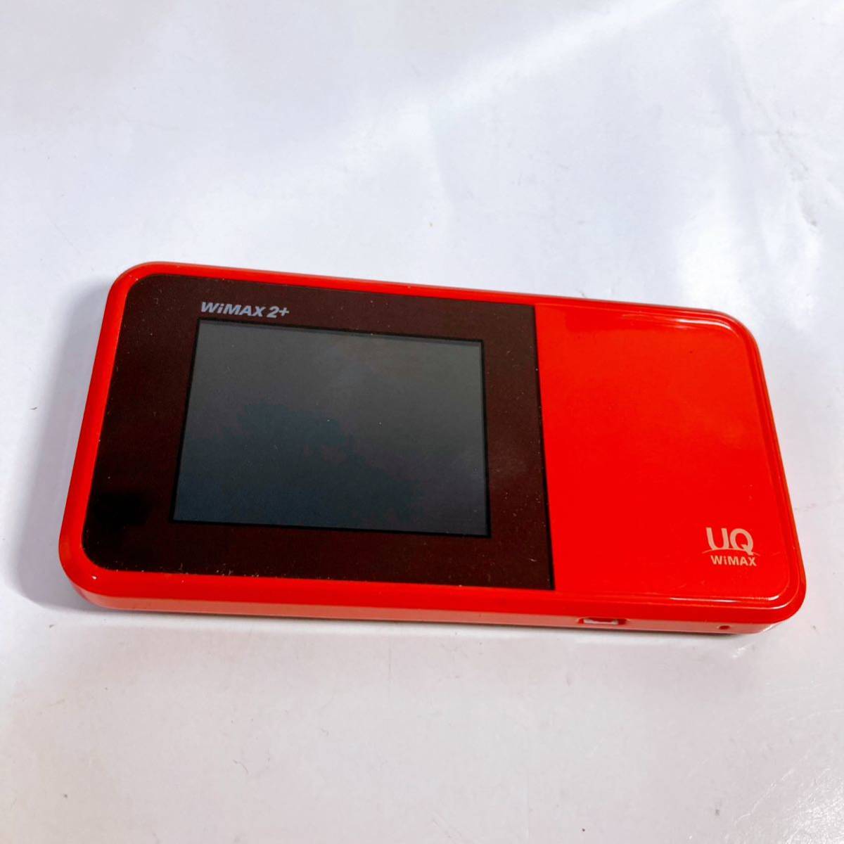 Yahoo!オークション - UQモバイル WiMAX2 SPEED ポケットWi-Fi ルータ...