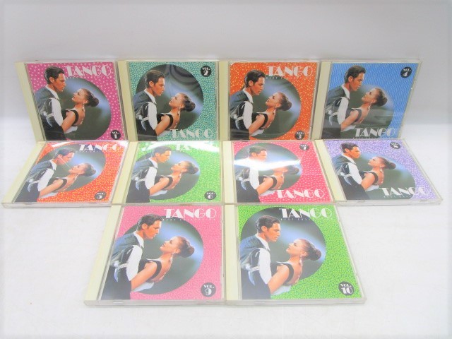 Yahoo!オークション - 上0459 タンゴ名曲全集 TANGO BEST COLLECTION ...