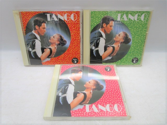 Yahoo!オークション - 上0459 タンゴ名曲全集 TANGO BEST COLLECTION ...