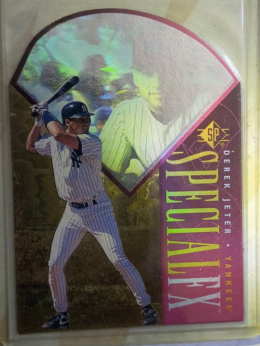 Yahoo!オークション - 】UD 96 SP】48/48 Derek Jeter Special FX
