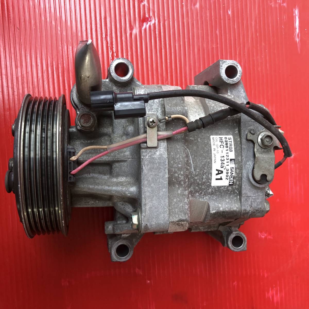 Yahoo!オークション - 純正 ホンダ ヴェゼル DBA-RU1 コンプレッサー ...