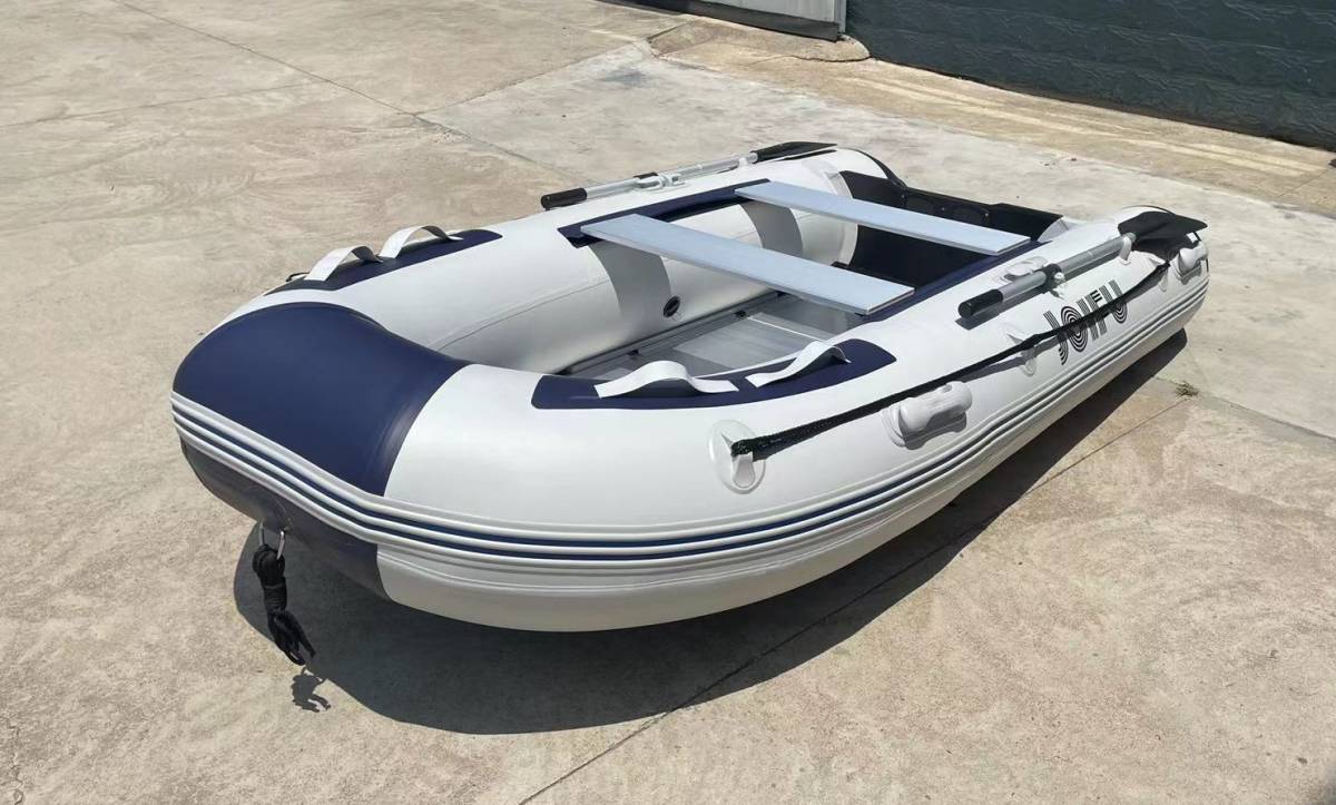 Yahoo!オークション - JOIFU青白 3.3m U型船首 V型船底 フィッシングボ...