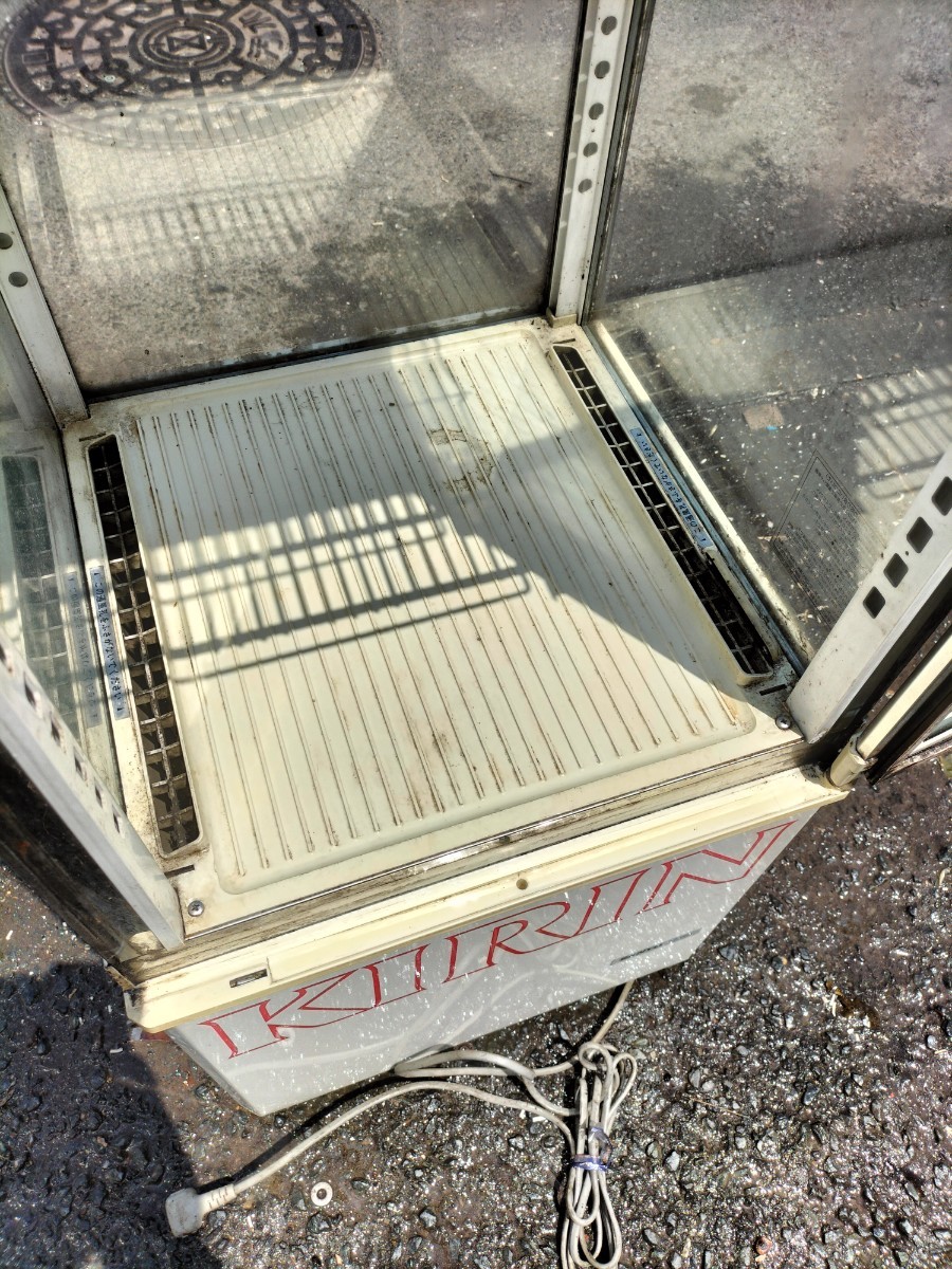 Yahoo!オークション - サンヨー 4面 冷蔵ショーケース SSR-165B 93L SA...