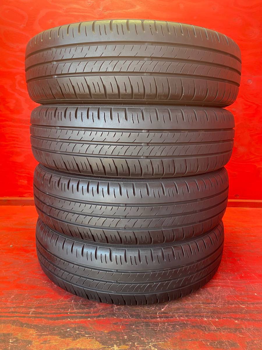 Yahoo!オークション - 155/65/R14 75S DUNLOP ENASAVE EC300＋ 製造年2...