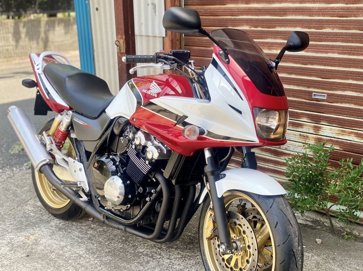 ホンダ CB400SB NC39 VTEC スペックIIIボルドール キャブ車 平成19年式 外装綺麗 機関も良好 38266KM(251cc-400cc)｜売買されたオークション情報 ...