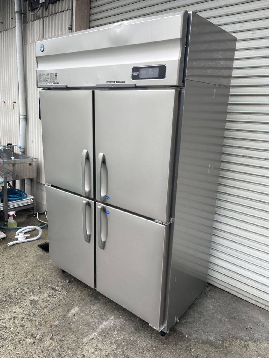 大阪 2020年8月 導入 ホシザキ 業務用 縦型冷凍冷蔵庫 HRF-120AFT 単相100V 冷凍2室/冷蔵2室 383L 幅1200×奥行650×高さ1910mm(冷凍冷蔵庫)｜売買され ...