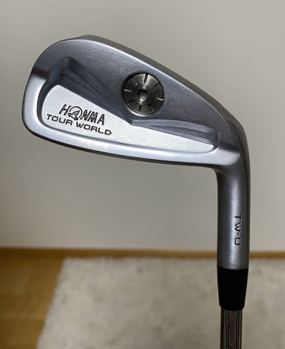 Yahoo!オークション - HONMA TW-U 3U DG-S200 TOUR ISSUE