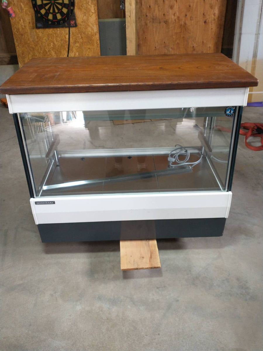 HOSHIZAKI ホシザキ 高湿ディスプレイケース HKD-3B1-W 100v 71㎏ クロネコ家財便 他の運送方法も相談可能(ホシザキ)｜売買されたオークション情報、yahooの商品情報 ...