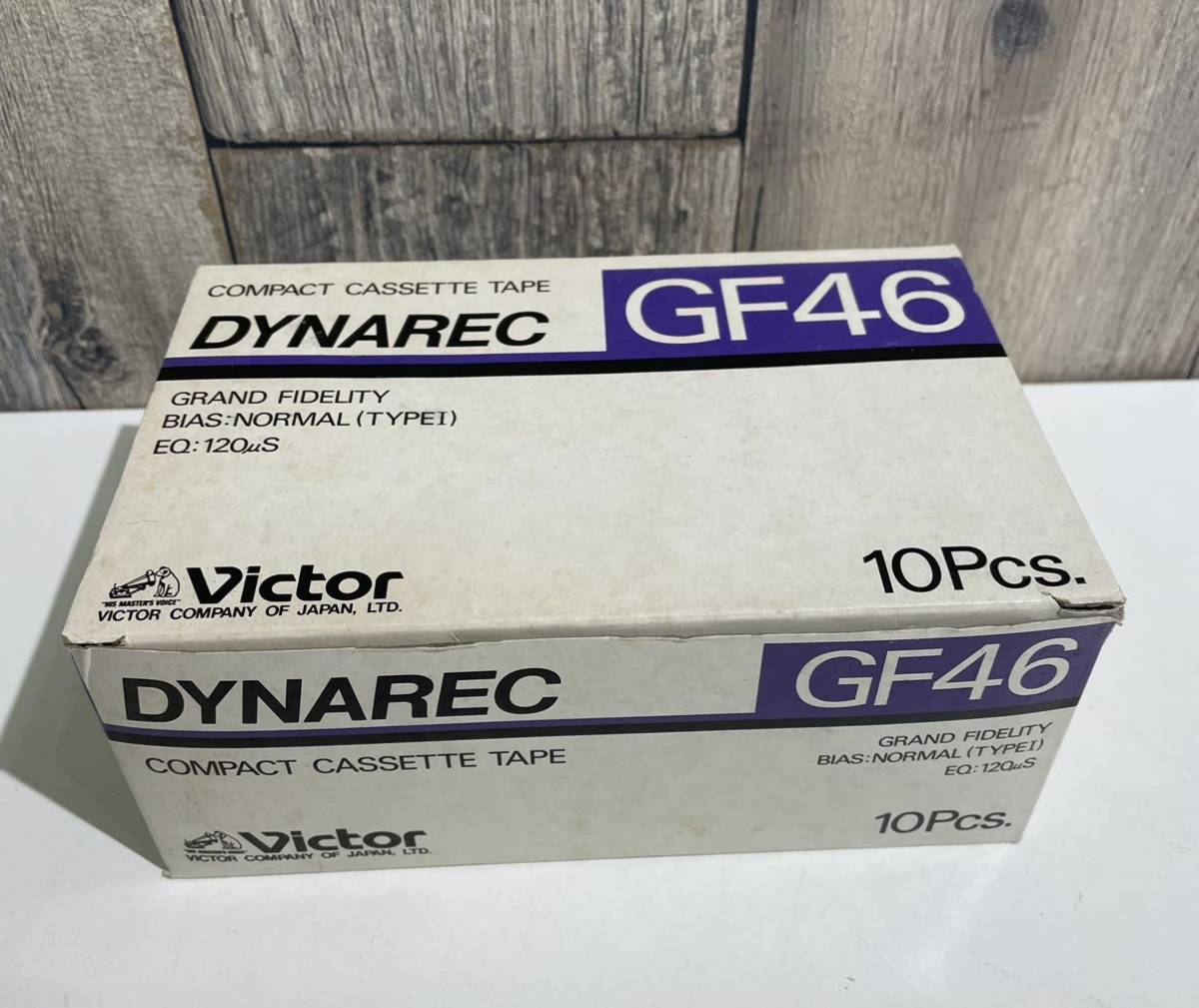Yahoo!オークション - Victor ビクター カセットテープ DYNAREC GF46 1...