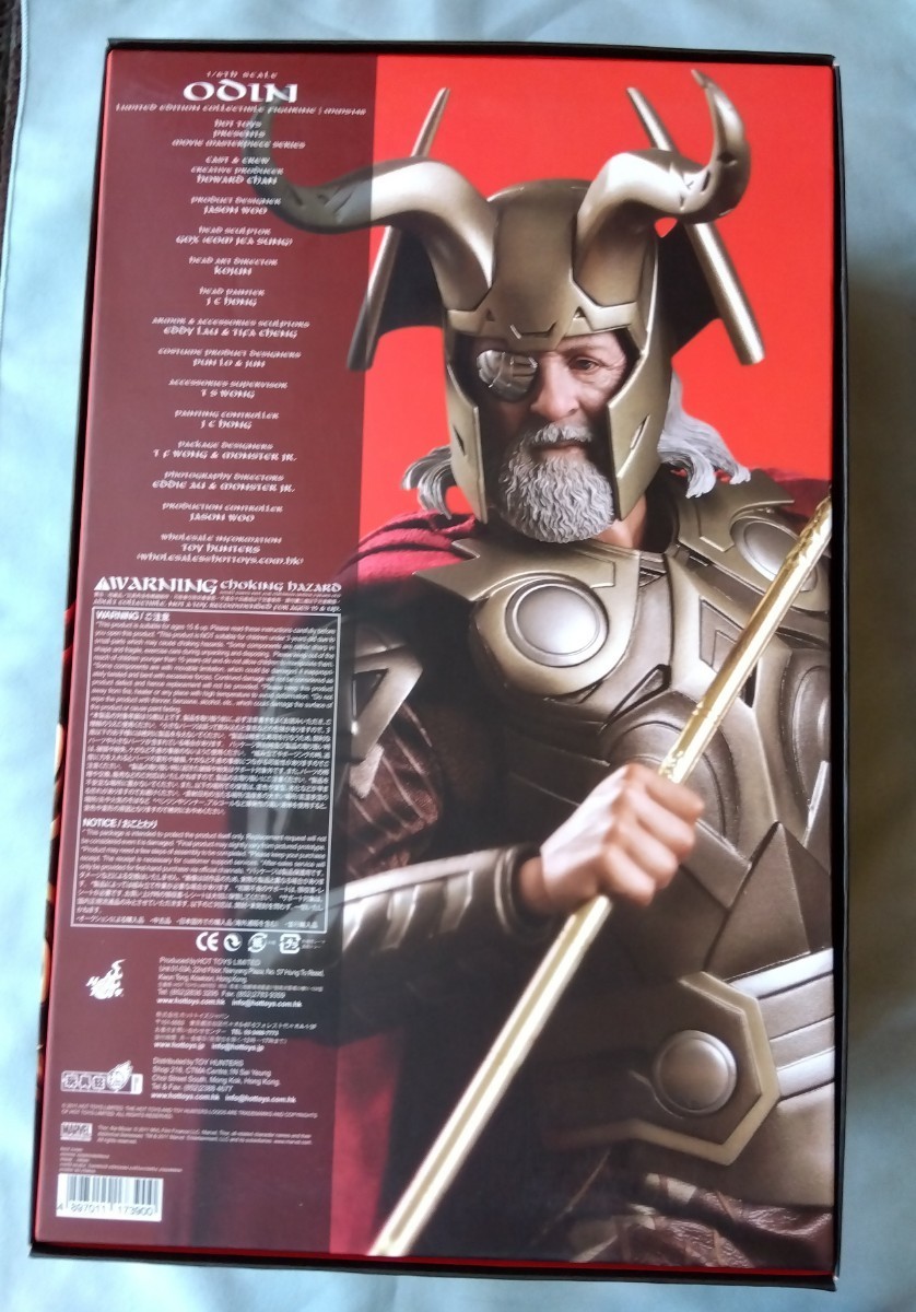 Yahoo!オークション - THORソートール ODINオーディン HOTTOYSホットト...