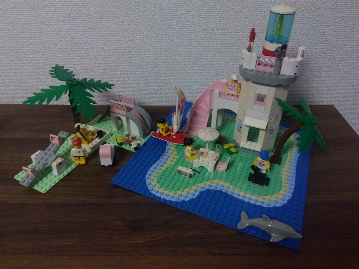 Yahoo!オークション - レゴ LEGO 6403 6414 ジャンク パラディサ ミニ...