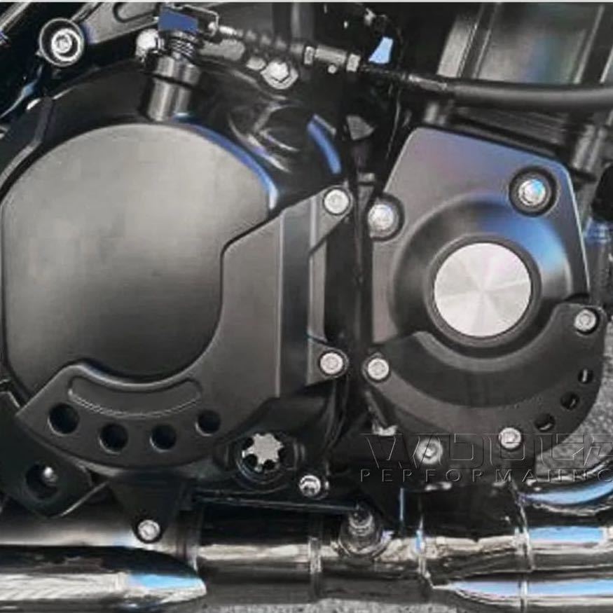 代購代標第一品牌－樂淘letao－Z900rs エンジンカバー エンジンガード ブラック 3点セット