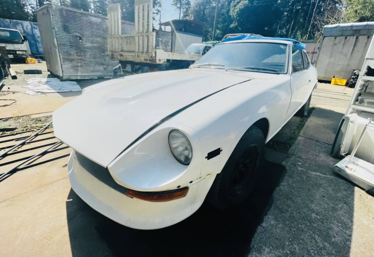 フェアレディZ 旧車 GS30改 2by2 S30 L26 昭和49年式 5M/T 240Z 格安出品 適切な書類を持っていません(フェアレディZ)｜売買されたオークション情報、yahooの ...