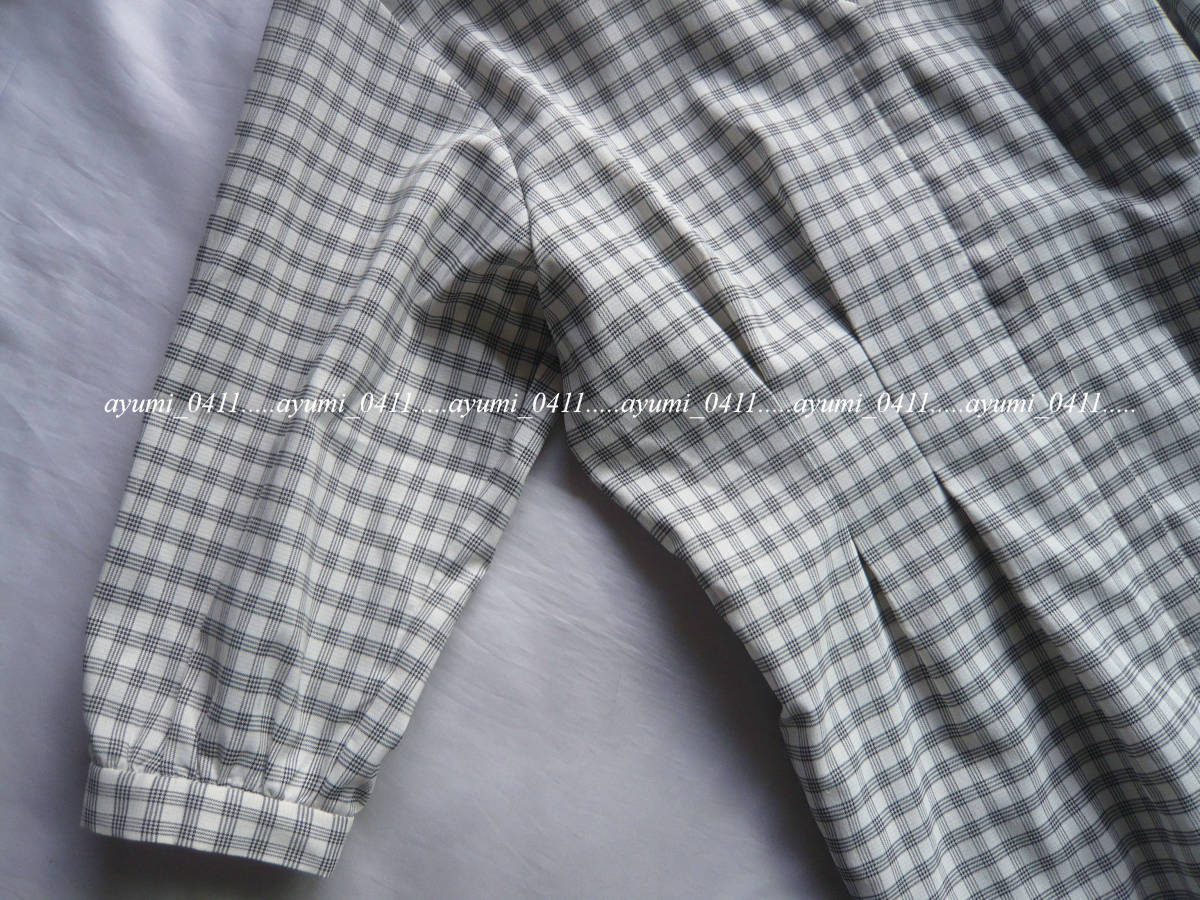 Yahoo!オークション - 未使用 KBF アーバンリサーチ/オフ白×黒・チェ...