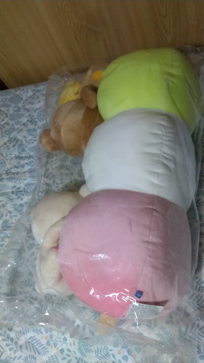 リラックマ&キイロイトリ&コリラックマ 大きいだんご もーち リラックマ&キイロイトリ&コリラックマ 大きいだんご もーち