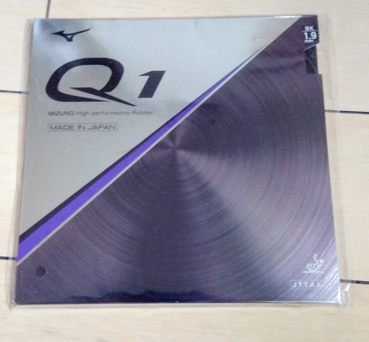 Yahoo!オークション - Q1(黒・1.9mm) MIZUNO