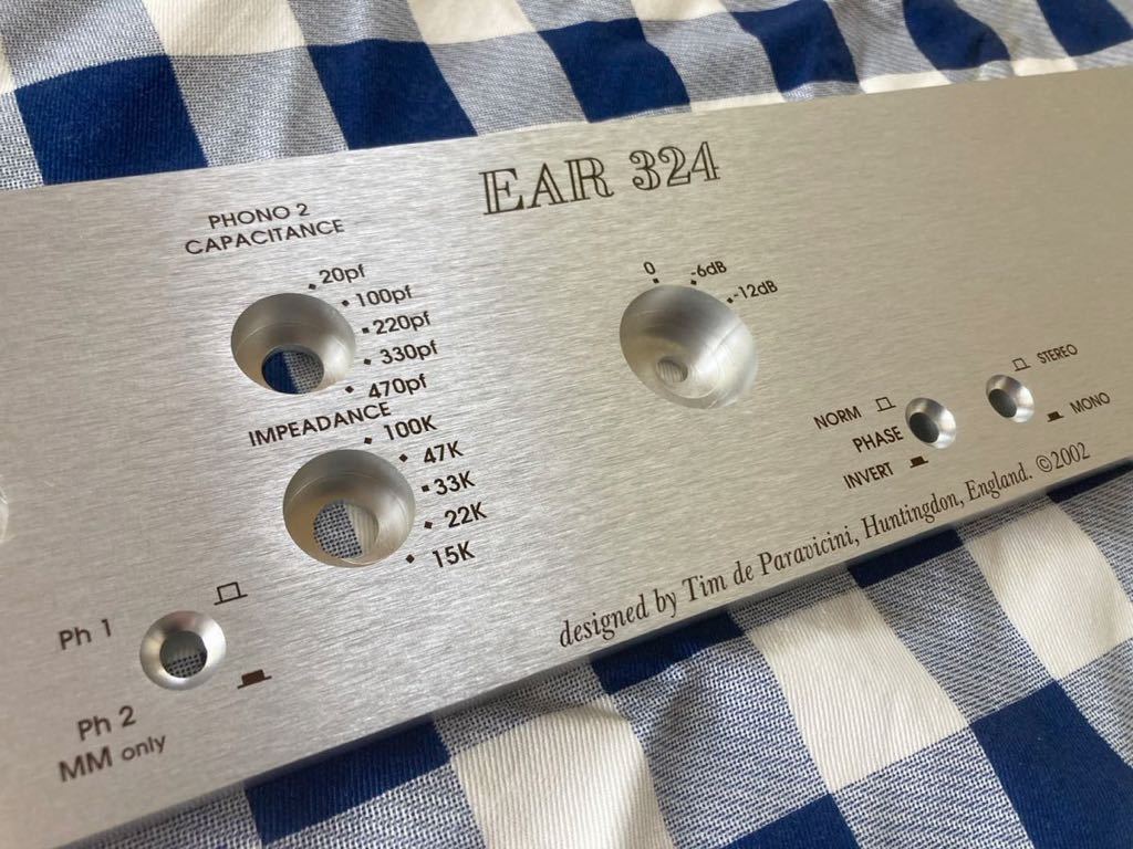 日本代購代標第一品牌【樂淘letao】－【補修部品】EAR 324 front face★EAR Yoshino/Tim de Paravicini★現状 長期保管品★JUNK扱