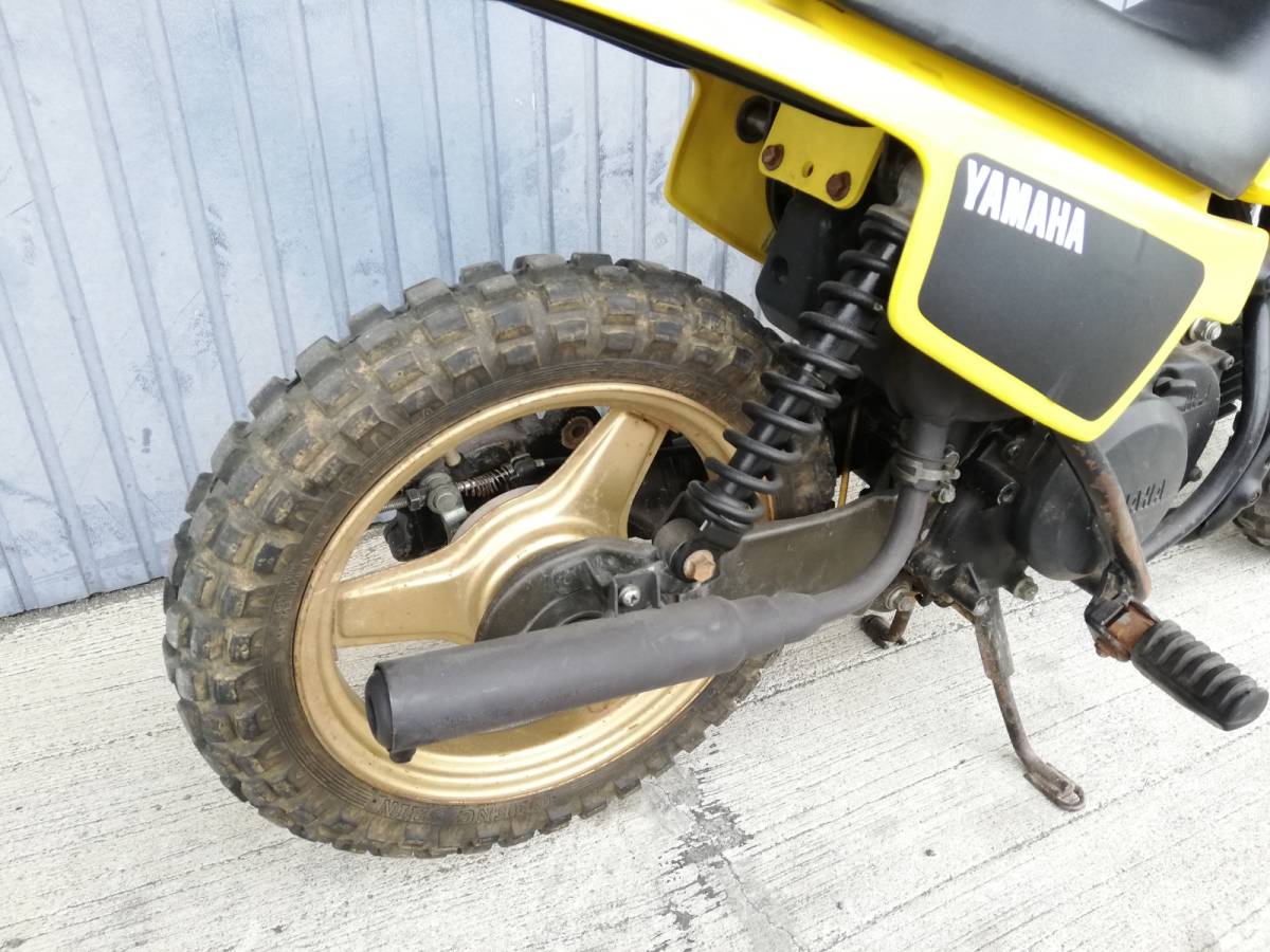 Yahoo!オークション - PW50 整備ベース かわいいYZカラー 検）VMX YZ D...