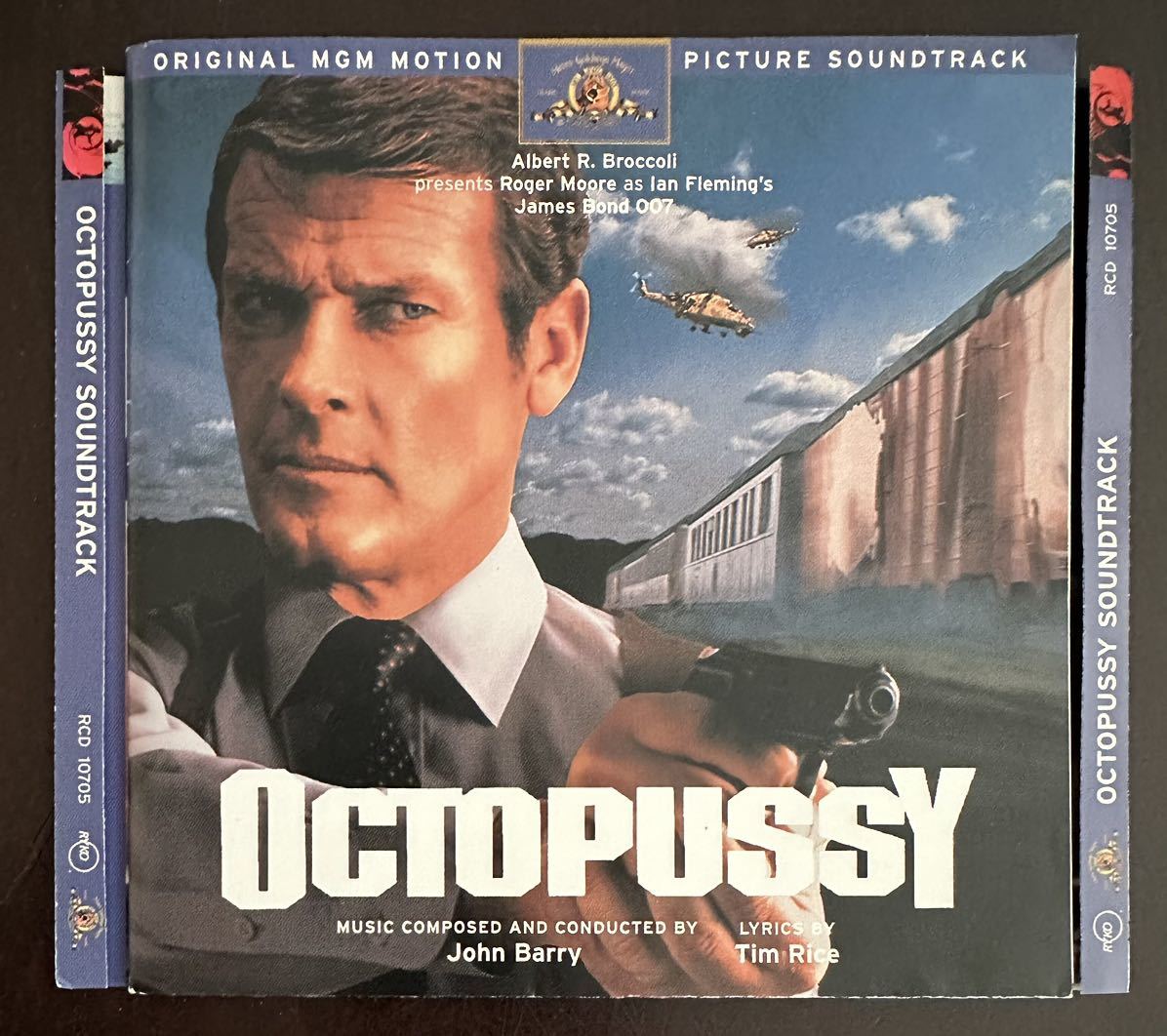 Yahoo!オークション - 【サントラCD】ジョン・バリー『007オクトパ...