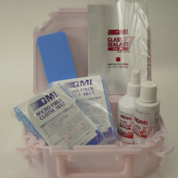 Yahoo!オークション - QMI GLASS SEALANT type-TⅡ グラスシーラント ...