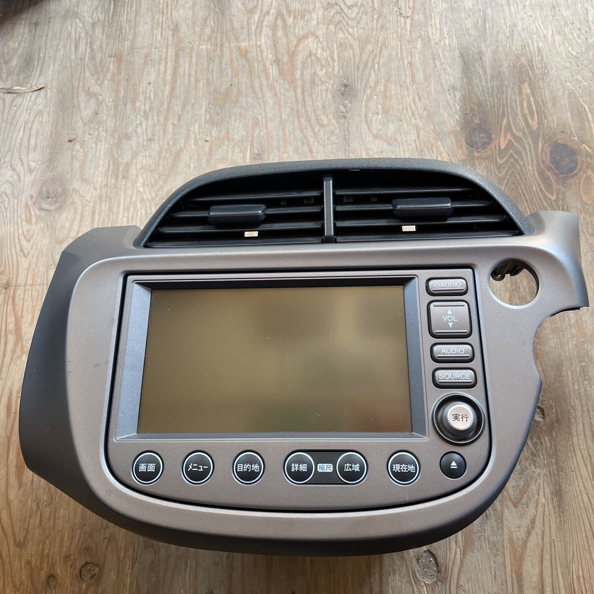 Yahoo!オークション - フィットGE6 純正ナビ