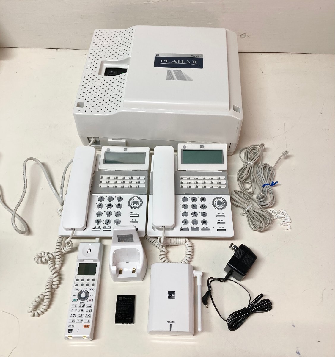 Yahoo!オークション - SAXA サクサ ビジネスフォン まとめ 主装置 PLA...