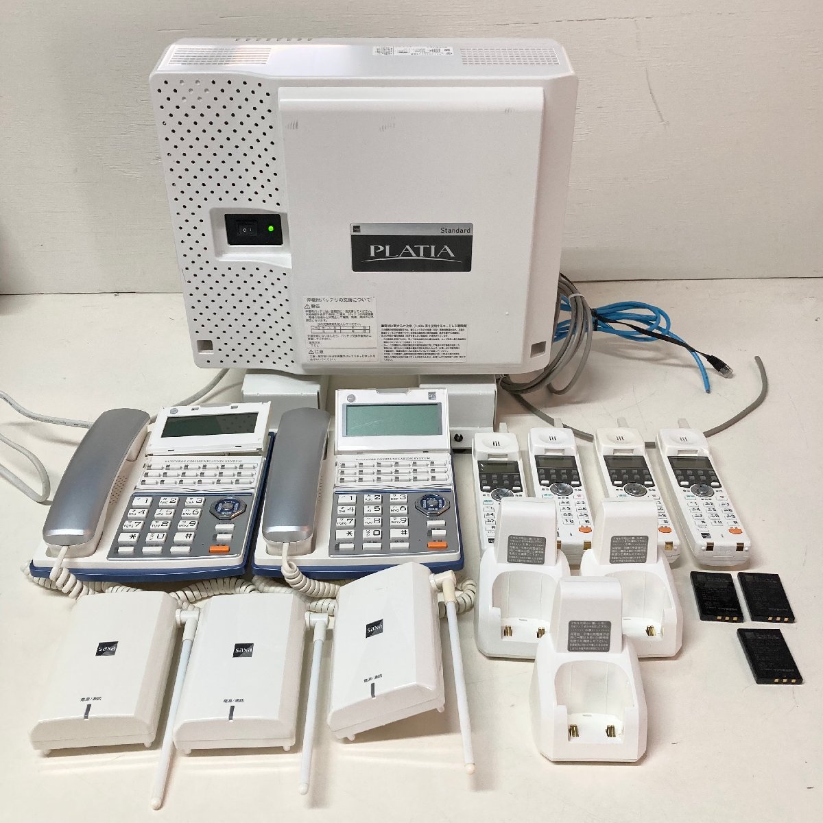 Yahoo!オークション - SAXA サクサ ビジネスフォン まとめ 主装置 PLA...