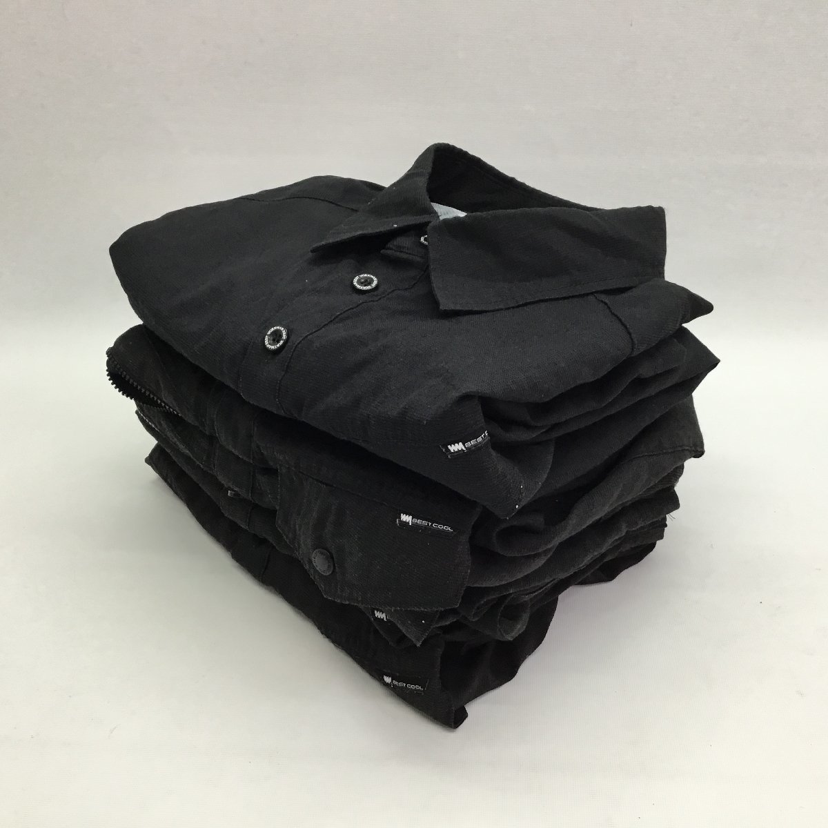 Yahoo!オークション - WM COOL ダブルエムクール 冷感半袖ワークシャ...