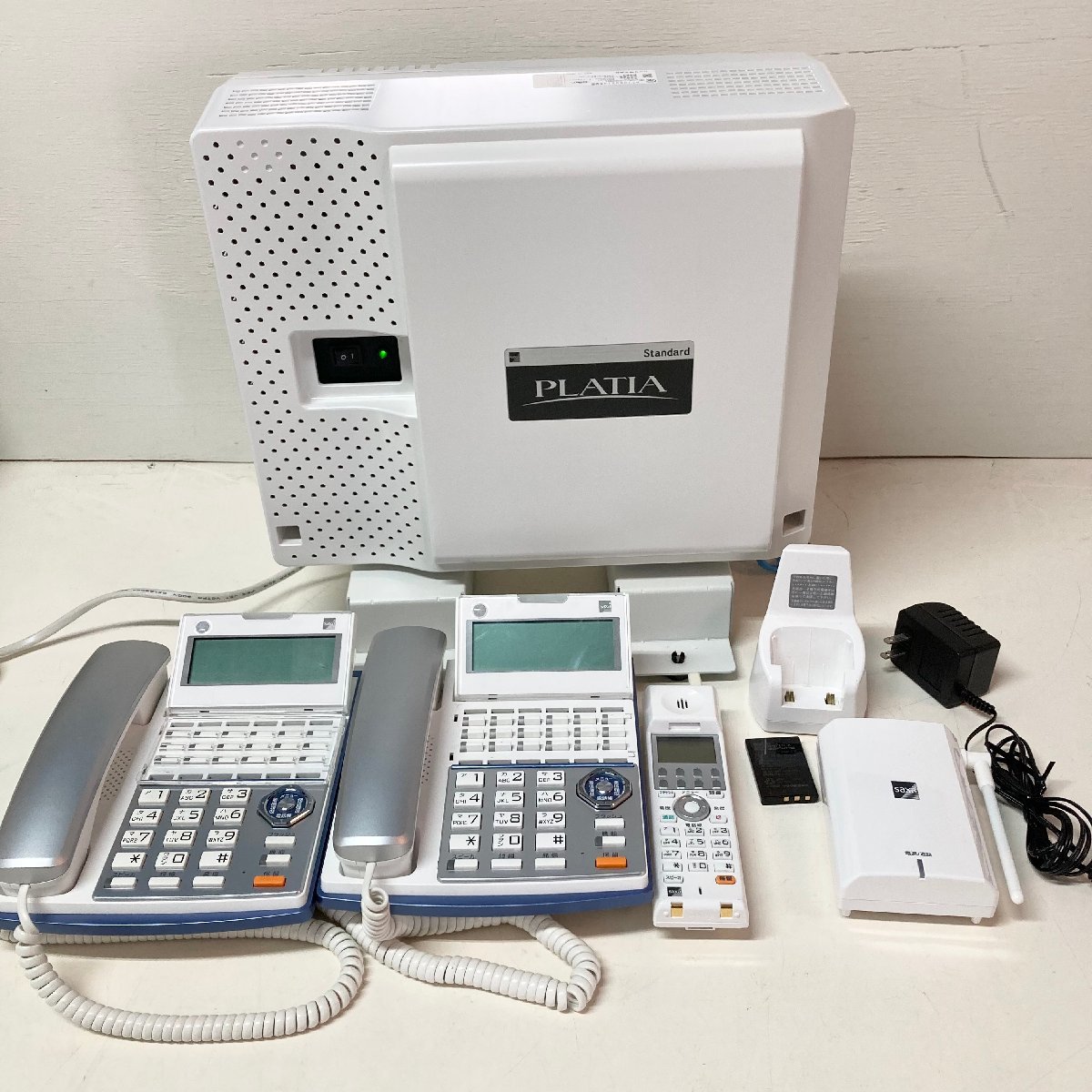 Yahoo!オークション - SAXA サクサ ビジネスフォン まとめ 主装置 PLA...