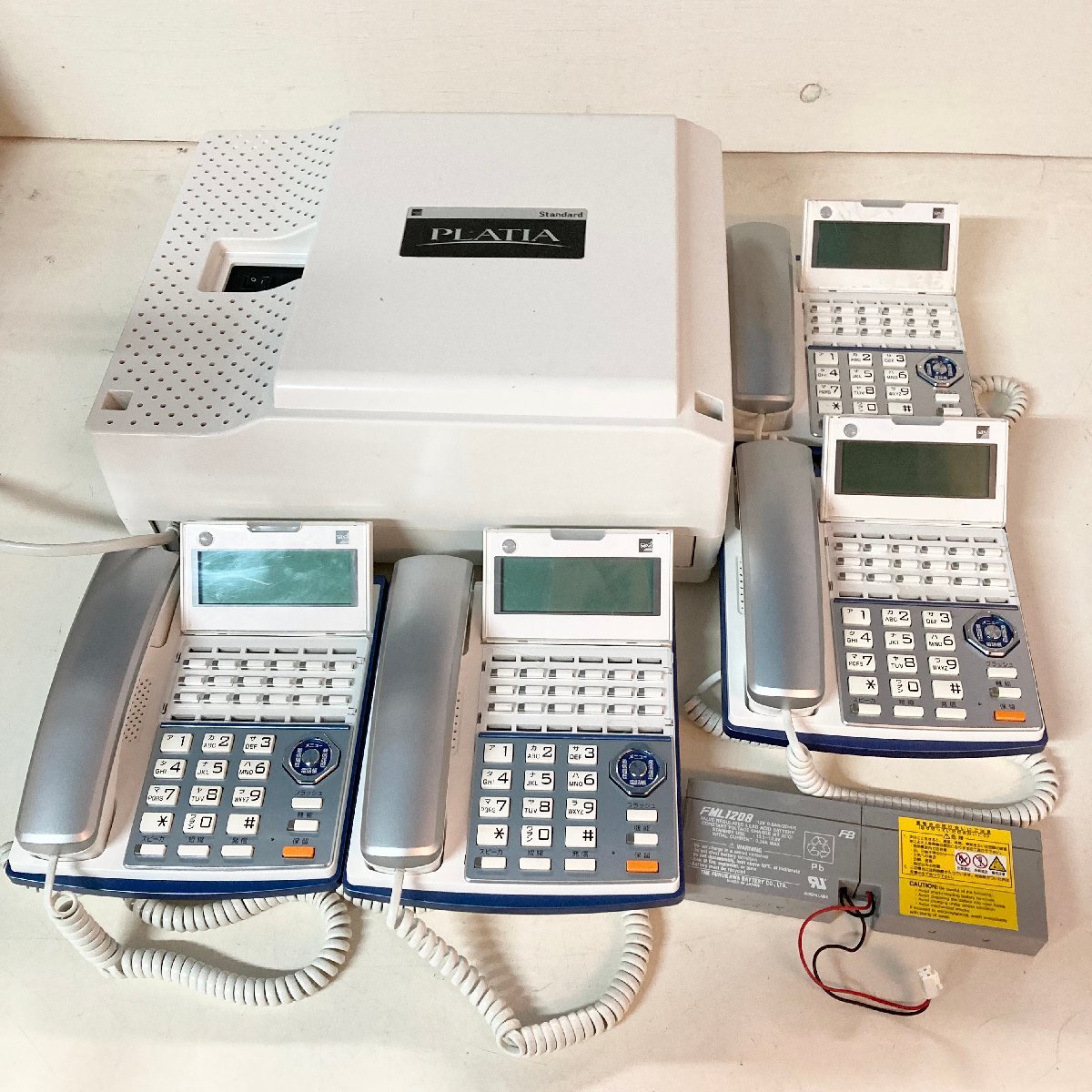 Yahoo!オークション - SAXA サクサ ビジネスフォン まとめ 主装置 PLA...