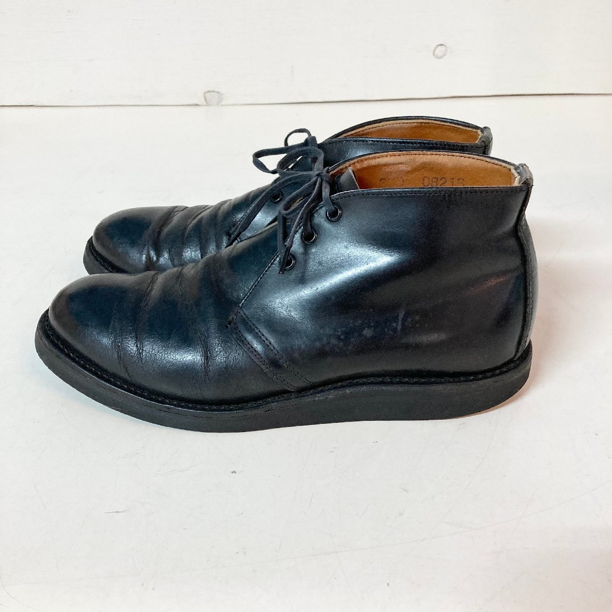 Yahoo!オークション - RED WING SHOES レッドウィング チャッカ ブー...