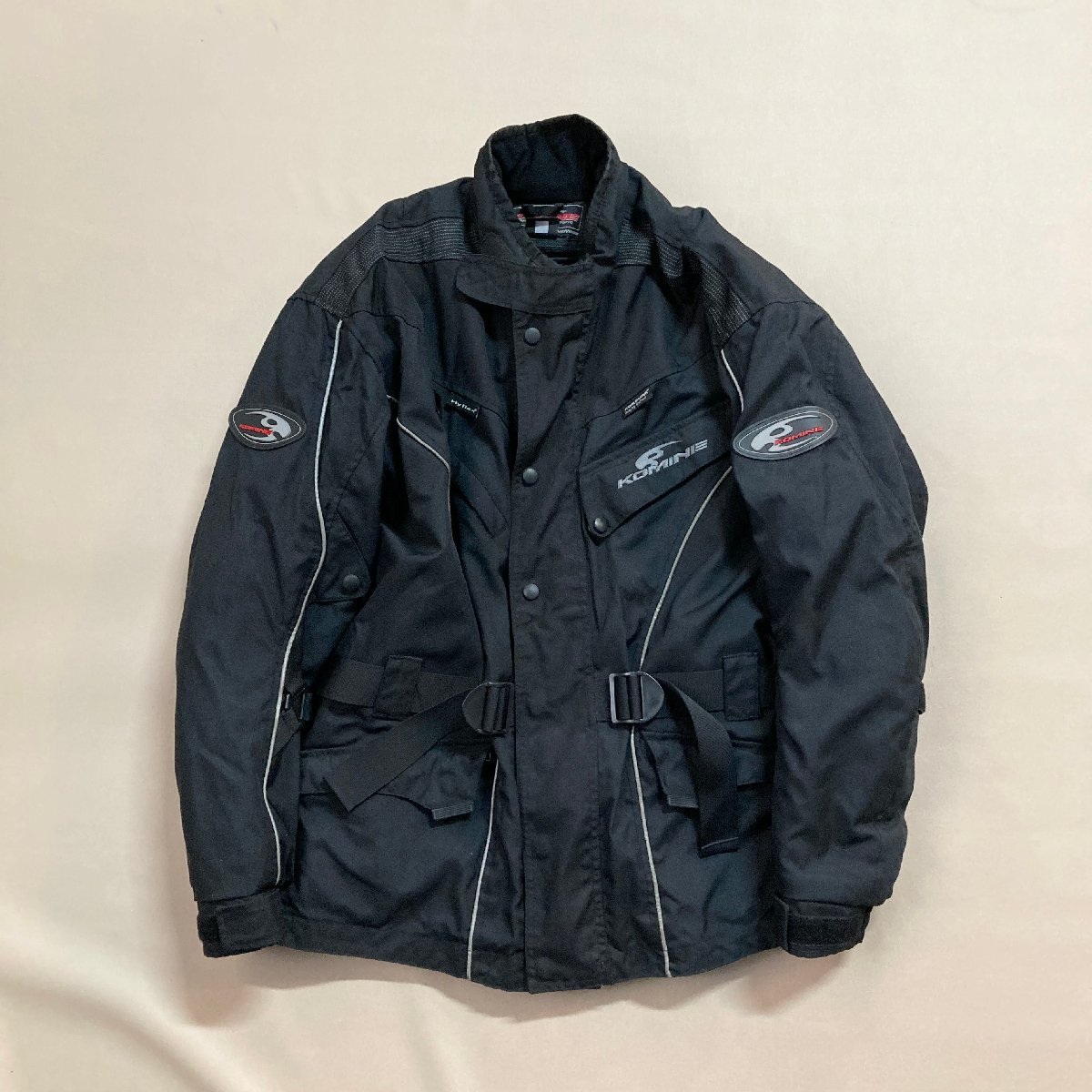 Yahoo!オークション - KOMINE コミネ ライディング ジャケット バイク...