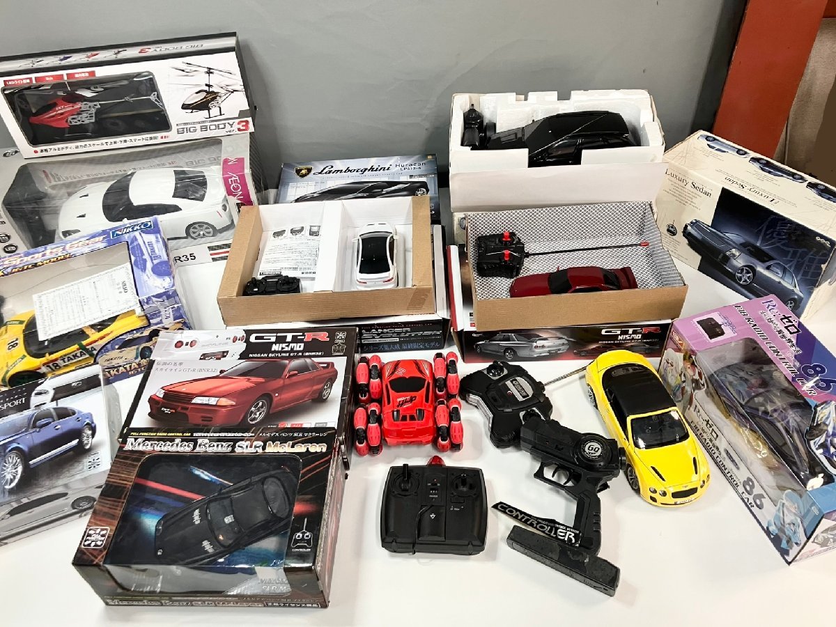 Yahoo!オークション - ラジコン 自動車 GT-R NSX MJX 86 ヘリ RC NIKK...