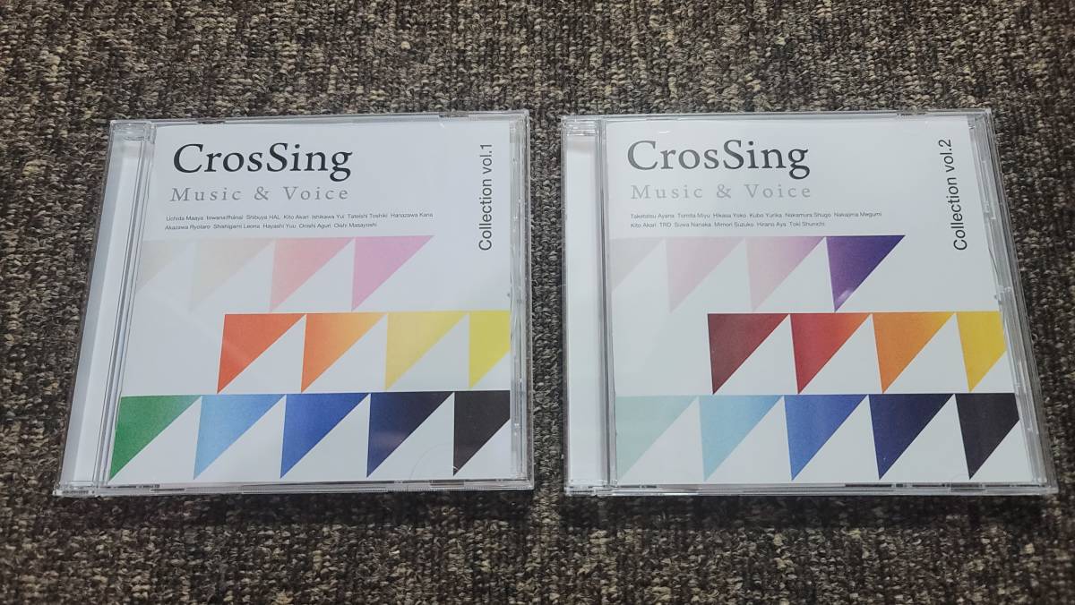 Yahoo!オークション - 【CrosSing】CrosSing - Music＆Voice- CrosSing...