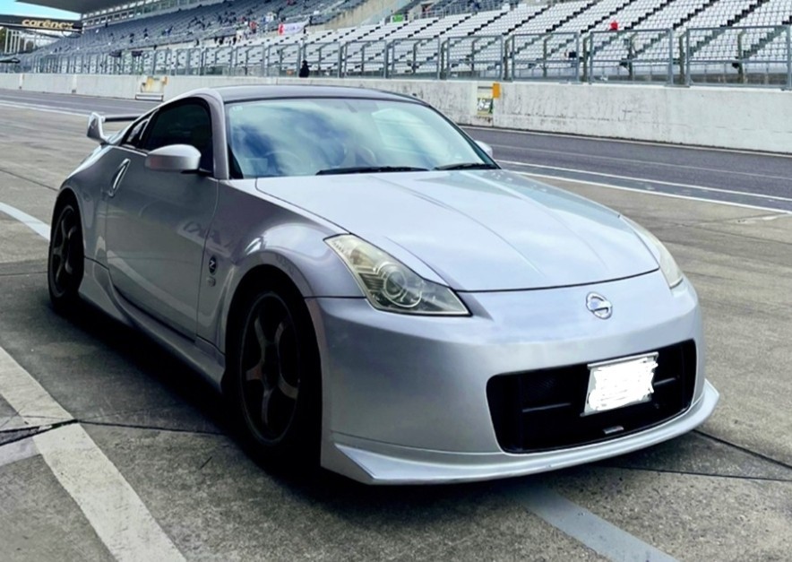 Yahoo!オークション - フェアレディZ ニスモ NISMO フロントバンパーエ...