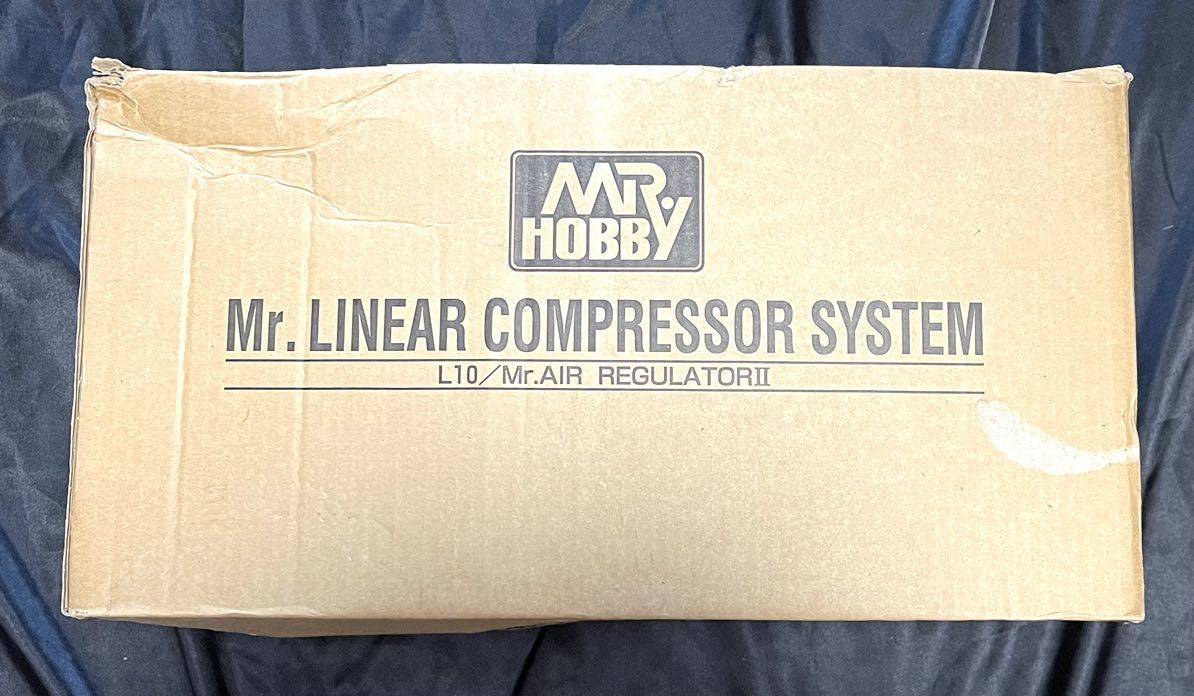 Yahoo!オークション - GSIクレオス Mr.リニア コンプレッサー L10塗装...