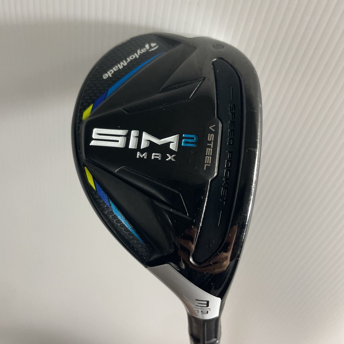 Yahoo!オークション - 良品 テーラーメイド SIM2 MAX RESCUE 3U 19° T...