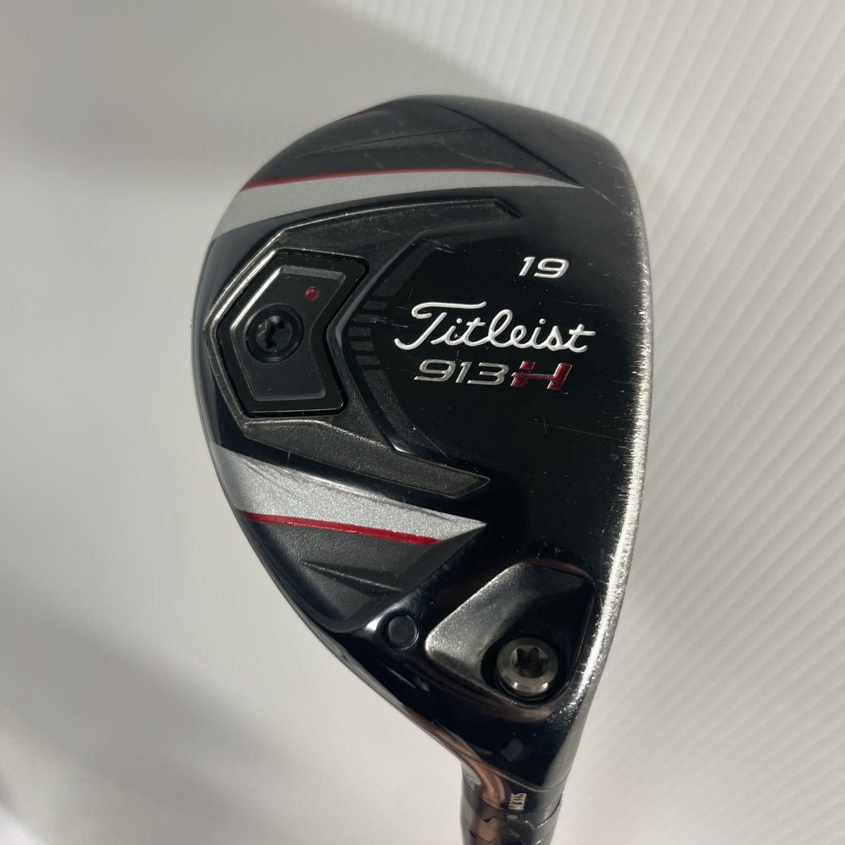 Yahoo!オークション - Titleist 913H 19° N.S.PRO UTILITY 950GH Sフ...