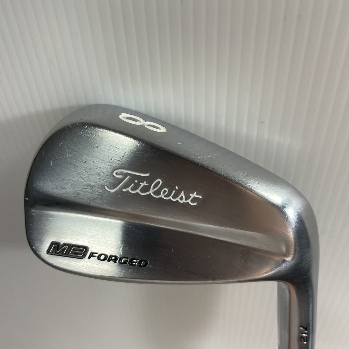 単品8番アイアン Titleist MB FORGED 712 #8 DYNAMIC GOLD S200 タイトリスト ダイナミックゴールド DG 番14(タイトリスト)｜売買された ...