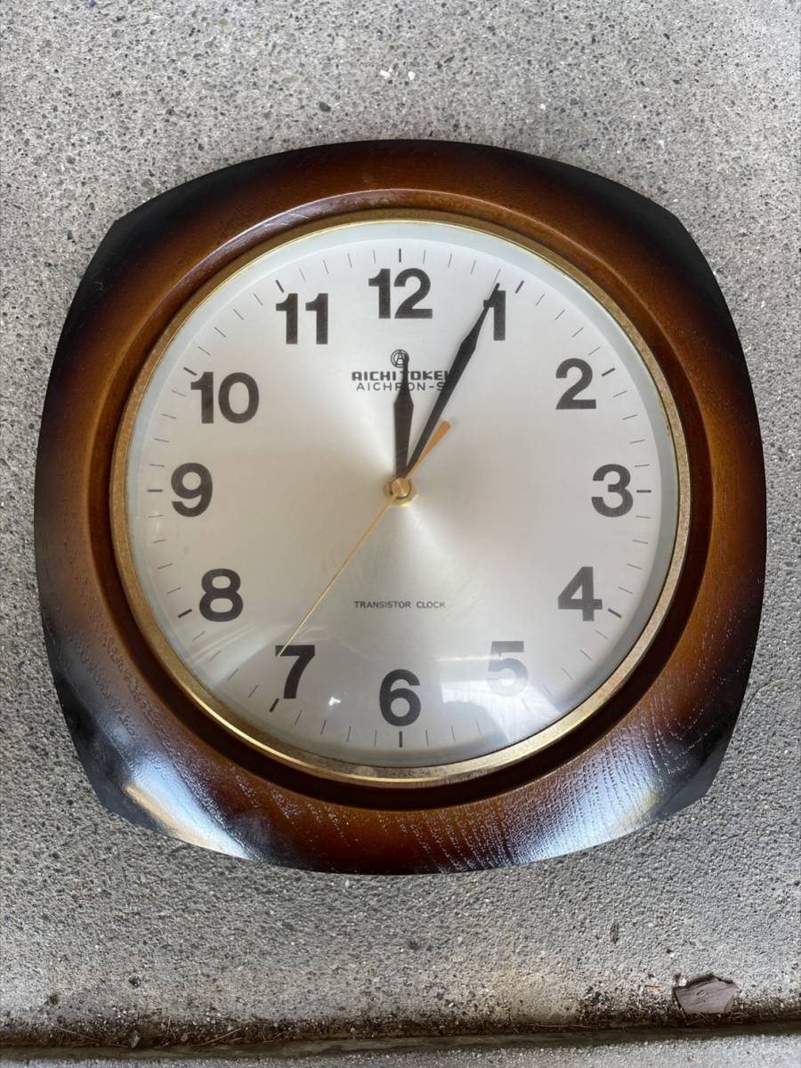 Yahoo!オークション - 「アンティーク」壁掛け時計 aichi tokei