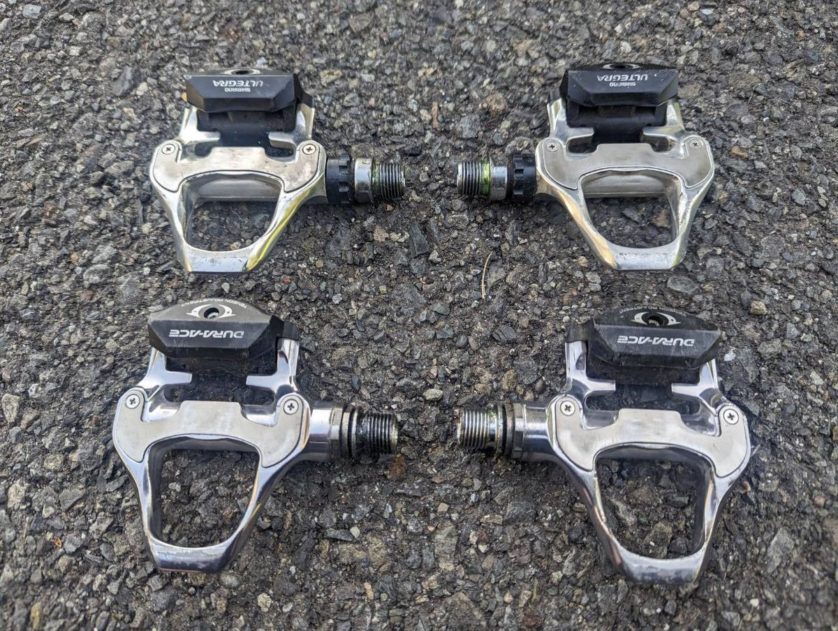 Yahoo!オークション - シマノ SHIMANO PD-7810 DURA-ACE SPD-SL ビンデ...