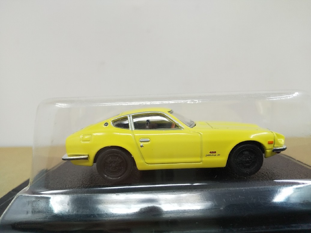 Yahoo!オークション - コナミ『1/64 NISSAN FAIRLADY Z 432 (S30) 196...