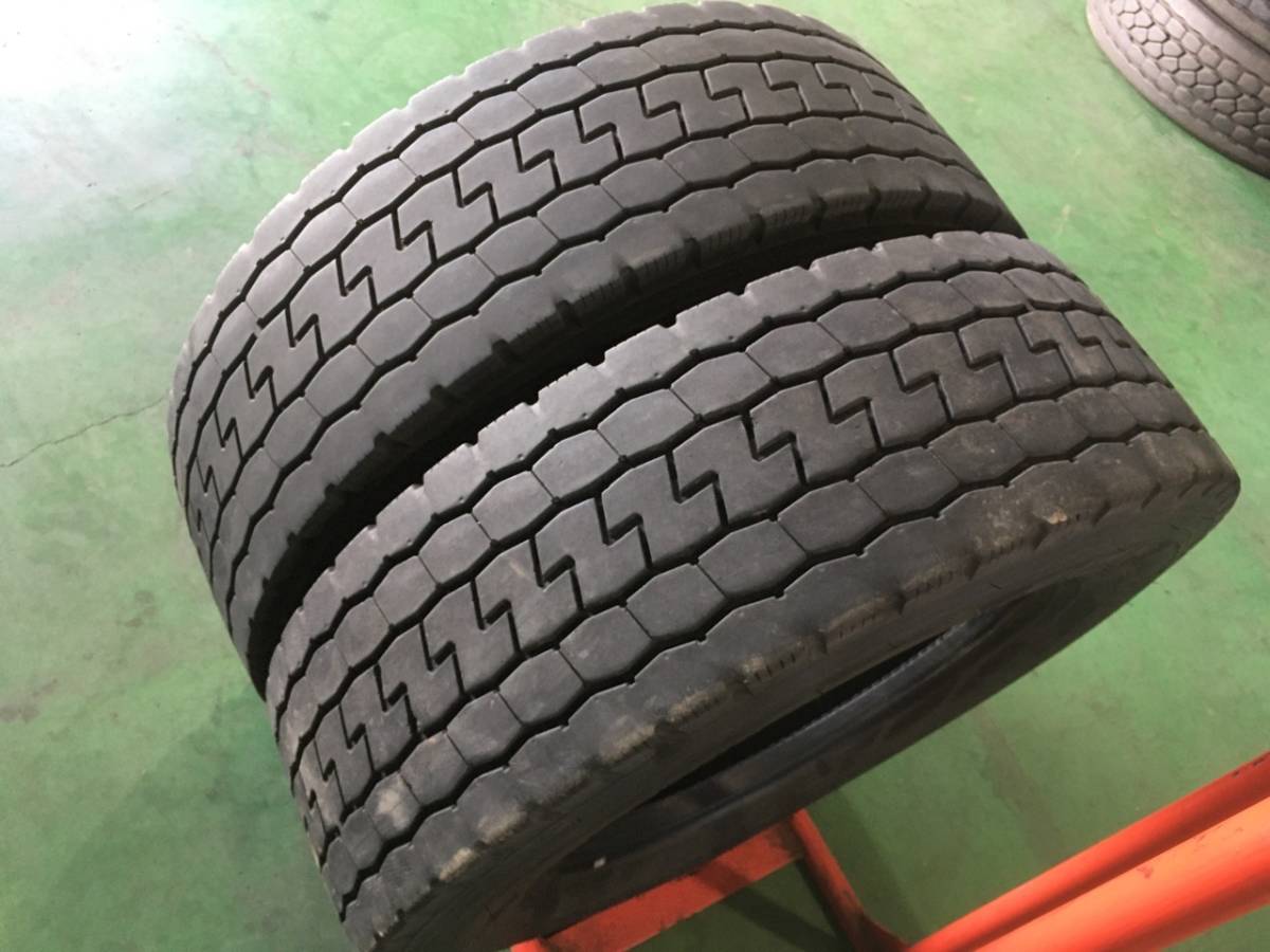 Yahoo!オークション - x276-3-5 265/70R19.5 中古2本 ヨコハマ 710R ...