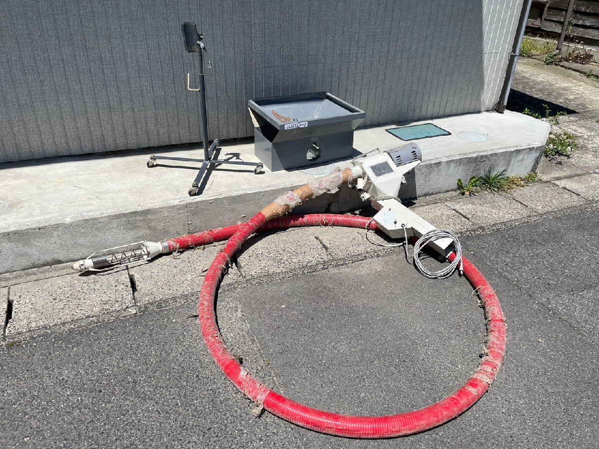 Yahoo!オークション - 簡単にチェック済み 石井製作所 MSH-1 穀物搬送...